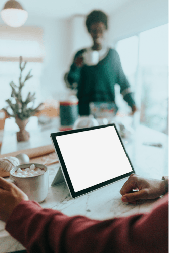 Free Tablet Mockup Images - Instant, Easy & Online