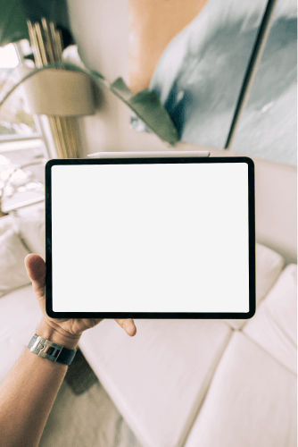 Free iPad Mockup Images - Instant, Easy & Online